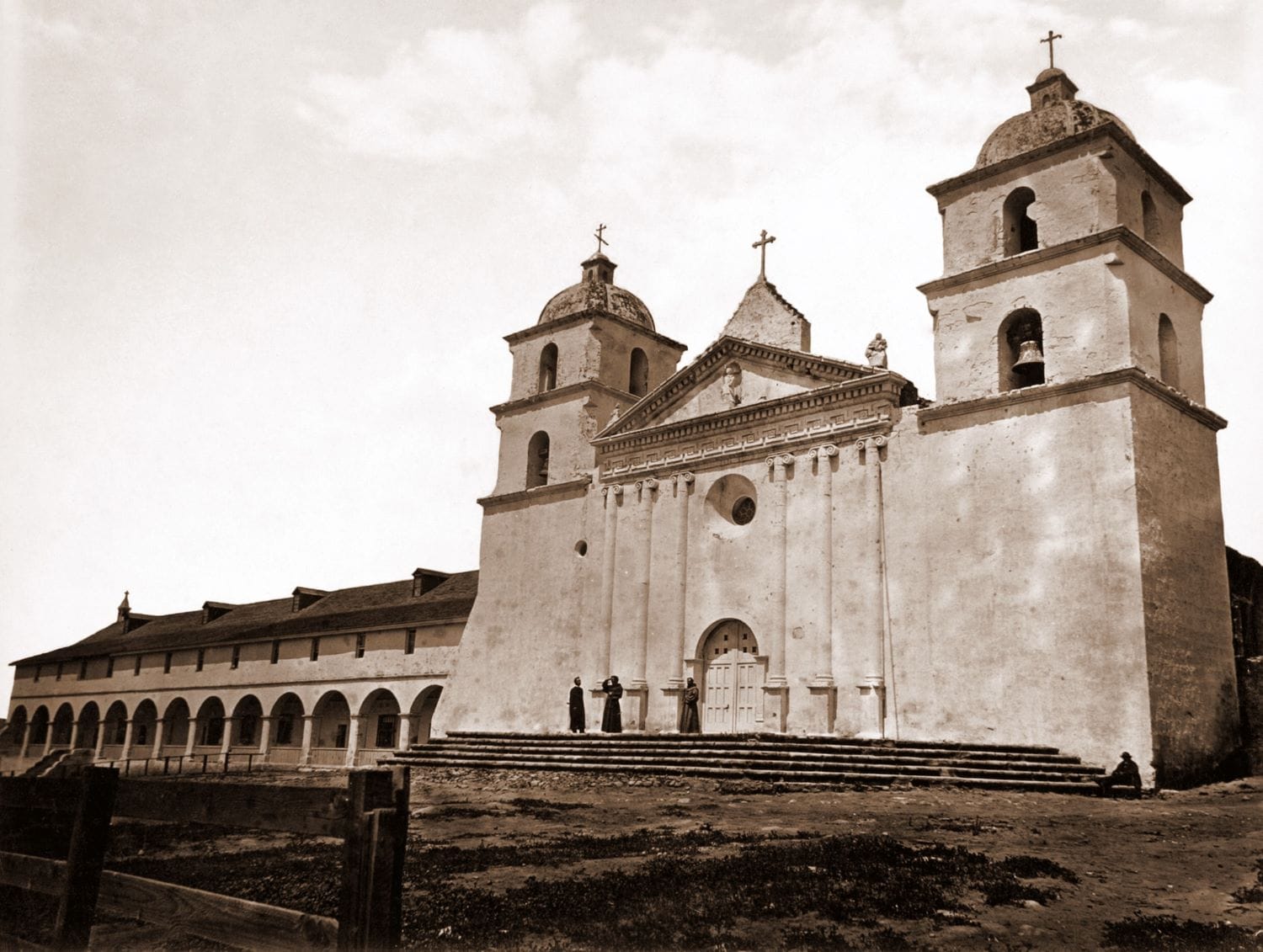 Brief History of Santa Barbara Mission